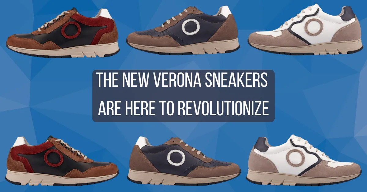 The new Verona sneakers are here to revolutionize - Blog Masaltos.com
